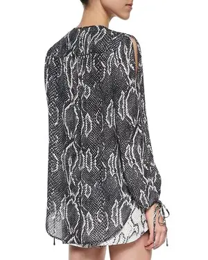 RE/DONE Isabelle Rib-knit Cardigan