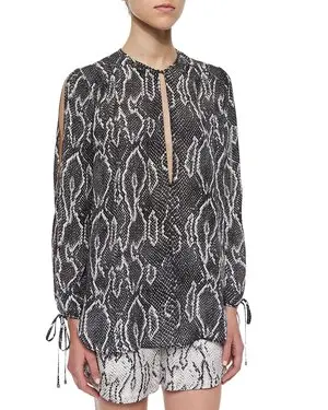 RE/DONE Isabelle Rib-knit Cardigan
