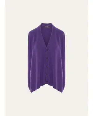 Eskandar V-neck Cashmere Vest - Tincture