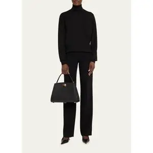 FERRAGAMO New Studio Box Medium Top Handle Bag