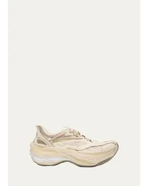 Balenciaga Jet Sneakers - Eggshell