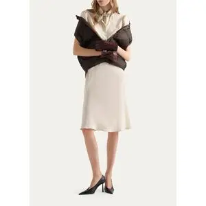 Prada Flap-pocket Quilted Vest