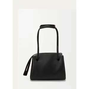 Loewe X Albers Madrid Medium Shoulder Bag In Supple Calfskin