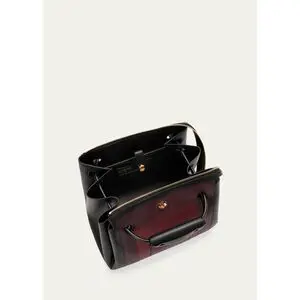Loewe X Albers Madrid Medium Shoulder Bag In Supple Calfskin