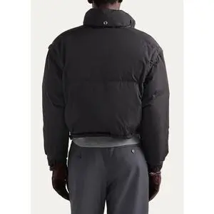 Prada Re-nylon Crop Down Jacket