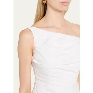 Cara Cara Zora A-line Poplin Midi Dress