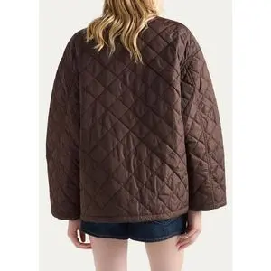 Prada Quilted Nylon Jacket - Cocoa