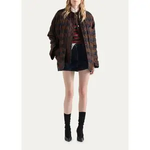 Prada Quilted Nylon Jacket - Cocoa