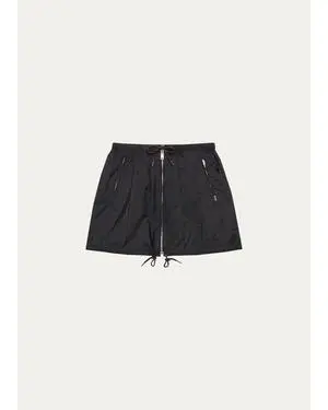 Prada A-line Mini Skirt
