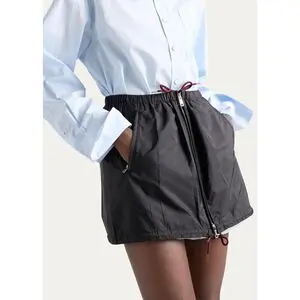 Prada A-line Mini Skirt