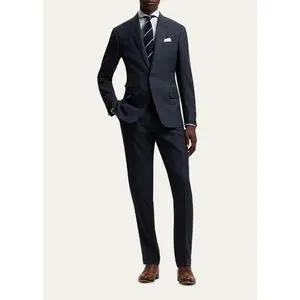 Ralph Lauren Purple Label Kent Hand-tailored Glen Plaid Wool Suit