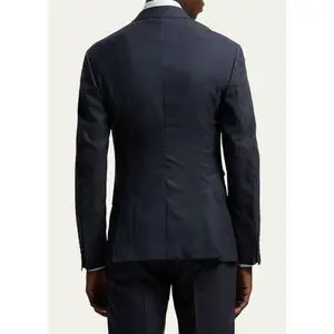 Ralph Lauren Purple Label Kent Hand-tailored Glen Plaid Wool Suit