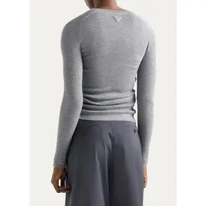 Prada Cashmere Cardigan