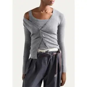Prada Cashmere Cardigan