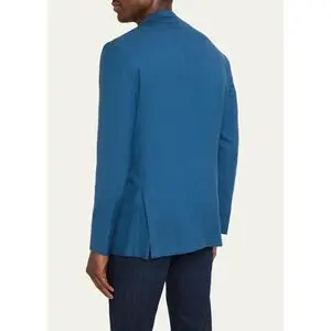 Kiton Washed Cashmere Single-breasted Sport Coat