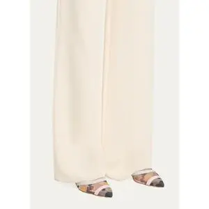 Fendi 55mm Colibri Floral Mesh Slingback Pumps