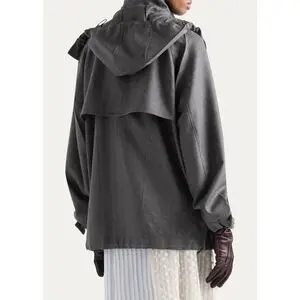 Prada Straight Fit Wool Jacket