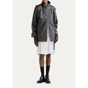 Prada Straight Fit Wool Jacket
