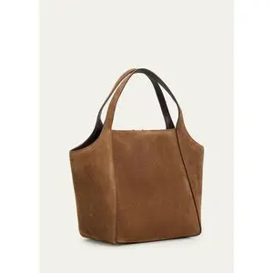 Brunello Cucinelli Suede Bucket Bag