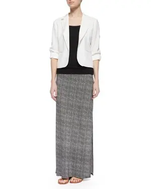 Ulla Johnson Ameline Sleeveless Silk Maxi Dress
