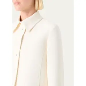 Akris Talitha Cotton-silk Shirt Jacket
