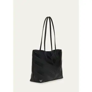 Valentino Garavani Panthea Medium Chevron Leather Tote Bag