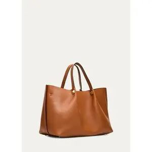 Valentino Garavani Large Soft Leather Shopping Bag