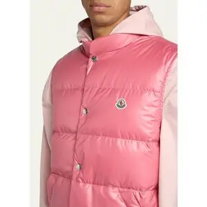 Moncler Restigo Snap-front Quilted Vest