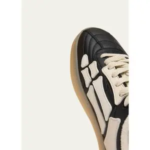 Amiri Pacific Football Leather & Suede Low-top Sneakers