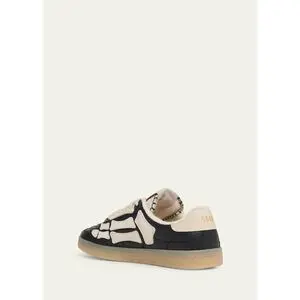 Amiri Pacific Football Leather & Suede Low-top Sneakers