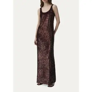 Simkhai Bex Sequined Tank Maxi Dress