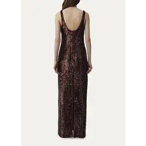 Simkhai Bex Sequined Tank Maxi Dress