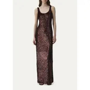 Simkhai Bex Sequined Tank Maxi Dress