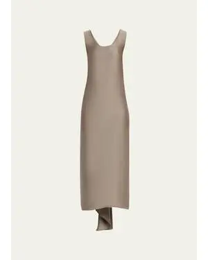 FFORME Signy Seamless Scoop-neck Dress - Grey