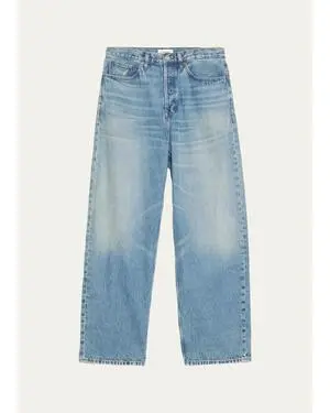 FRAME Baggy Jeans - Blue