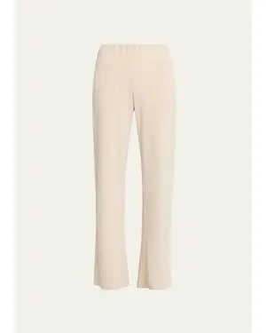 Vince Colette High-rise Linen Bias Pants - Shell