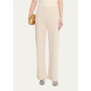 Vince Colette High-rise Linen Bias Pants