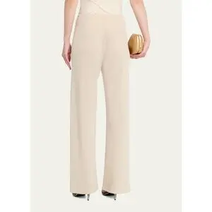 Vince Colette High-rise Linen Bias Pants
