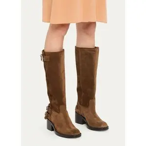 Chloé 65mm Dakota Suede Knee-high Boots