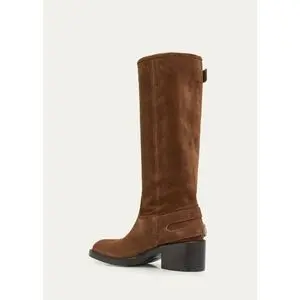 Chloé 65mm Dakota Suede Knee-high Boots