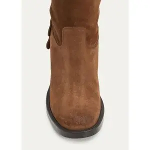 Chloé 65mm Dakota Suede Knee-high Boots
