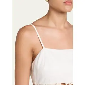 Ramy Brook Aaliyah Floral Cutout Midi Dress