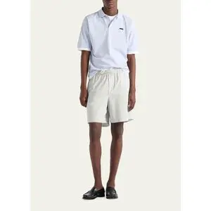 Prada Double-layer Polo Shirt