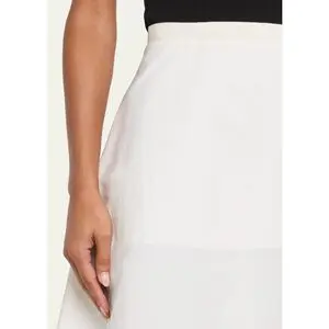 FFORME Deeta Flared Cotton Skirt
