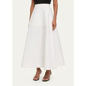 FFORME Deeta Flared Cotton Skirt