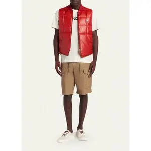 Moncler Matte Polyester Quilted Vest