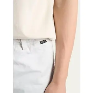 Prada Cotton Twill Stretch Swim Trunks