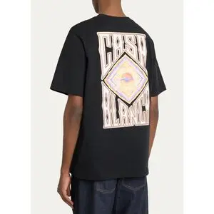 Casablanca Graphic Cotton T-shirt