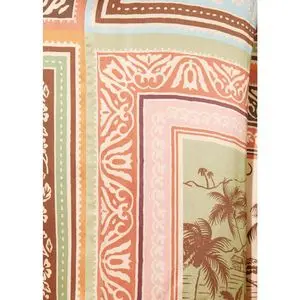 ALEMAIS Alberta Silk Shirt