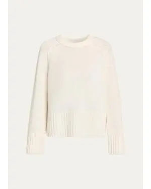 Simkhai Curtis Cashmere Crewneck Sweater